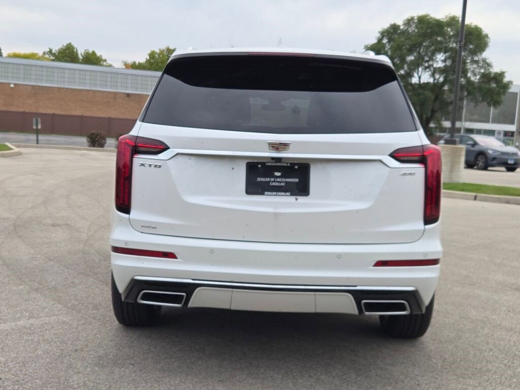 New 2025 Cadillac XT6 Premium Luxury SUV in Lincolnwood #C25187 | Zeigler Cadillac Of Lincolnwood