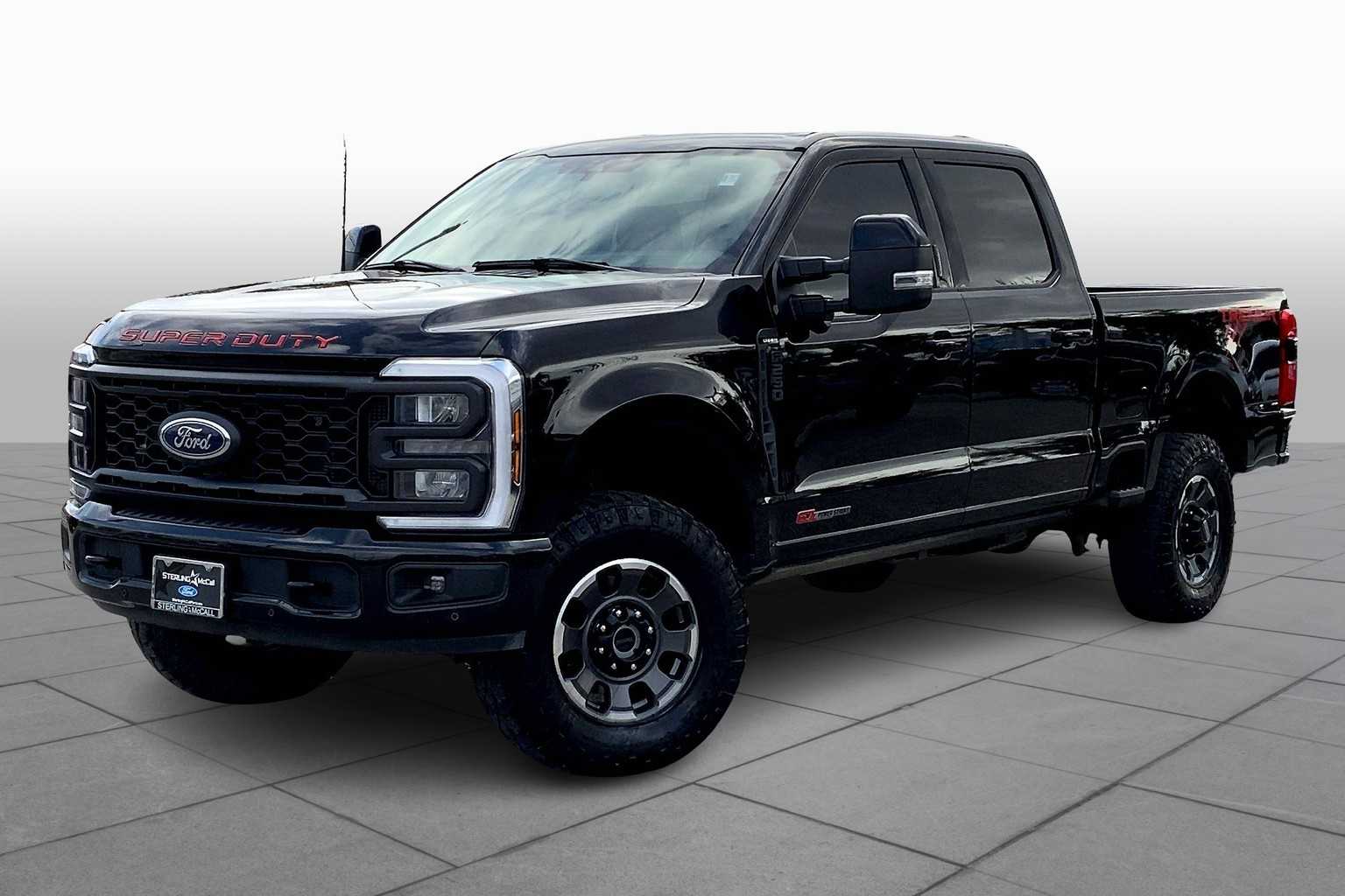 Pre-Owned 2024 Ford Super Duty F-250 SRW LARIAT Crew Cab Pickup in Houston #REC66715 | Sterling ...