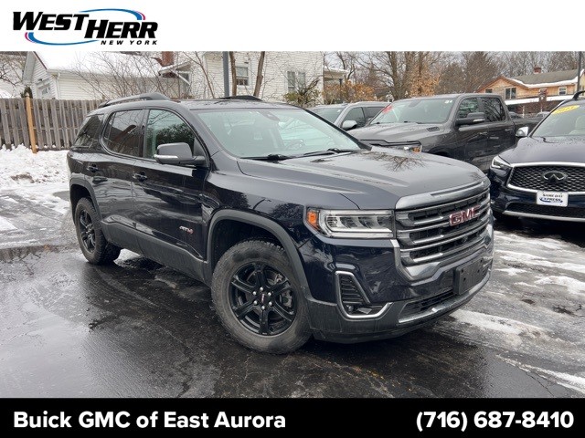 Pre-Owned 2022 GMC Acadia AT4 4D Sport Utility in Williamsville # ...