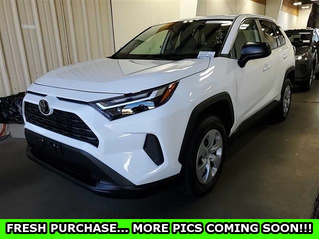 Pre-Owned 2024 Toyota RAV4 LE 4D Sport Utility in Middlesboro #P8969 ...
