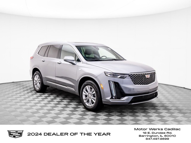 New 2025 Cadillac XT6 Luxury 4D Sport Utility in Barrington #C1017L | Motor Werks