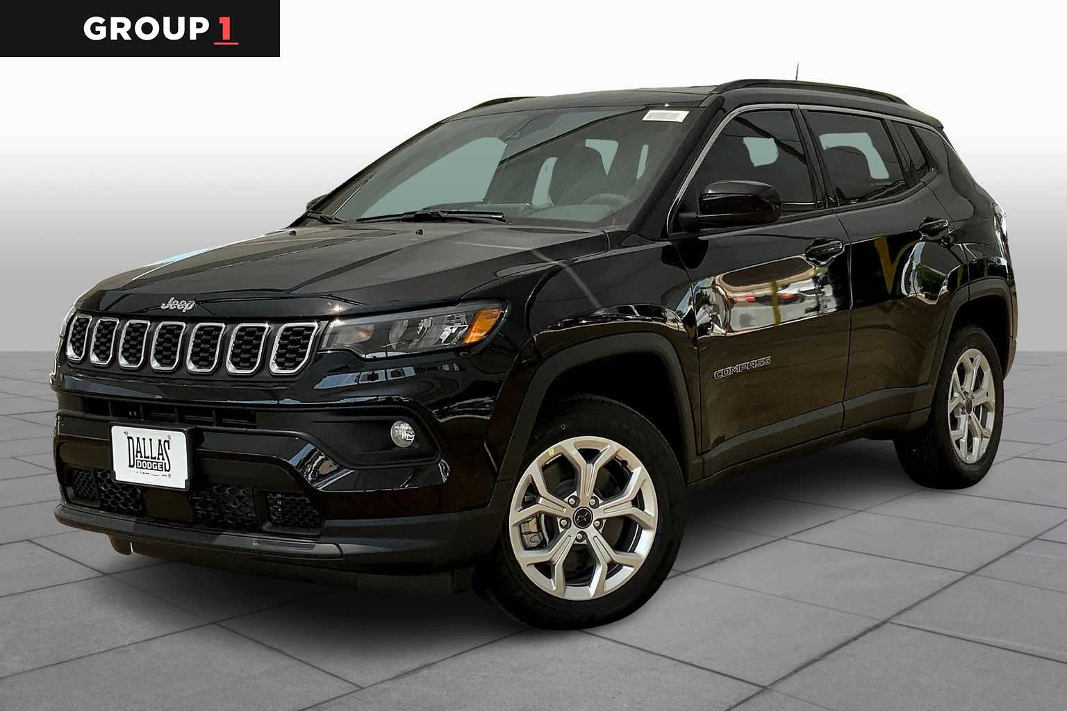 New 2025 Jeep Compass Latitude Utility in Houston #ST585224 | Group 1 ...