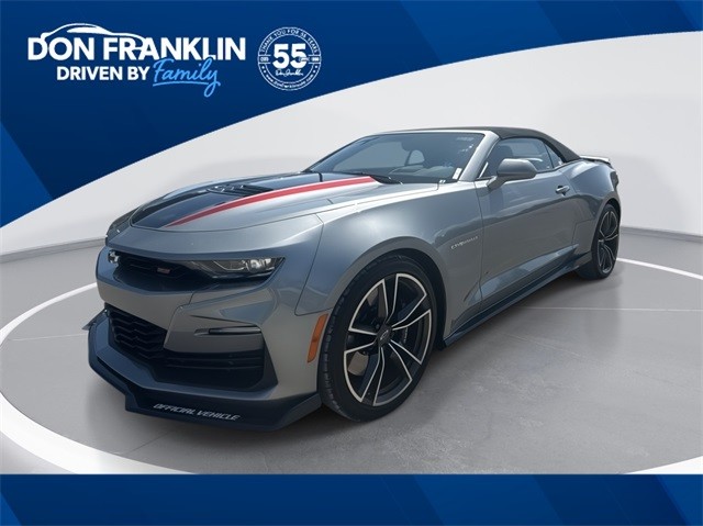 Pre-Owned 2023 Chevrolet Camaro SS 2D Convertible in Columbia #P0129993 ...