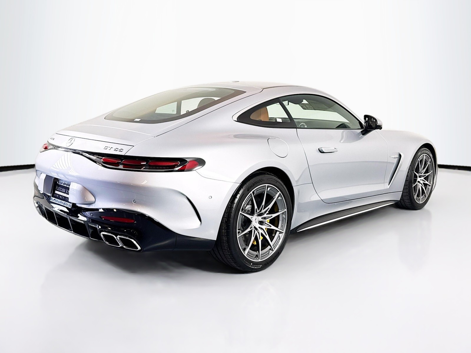 New 2025 Mercedes-Benz AMG® GT AMG® GT 55 Coupe Coupe in Fremont ...