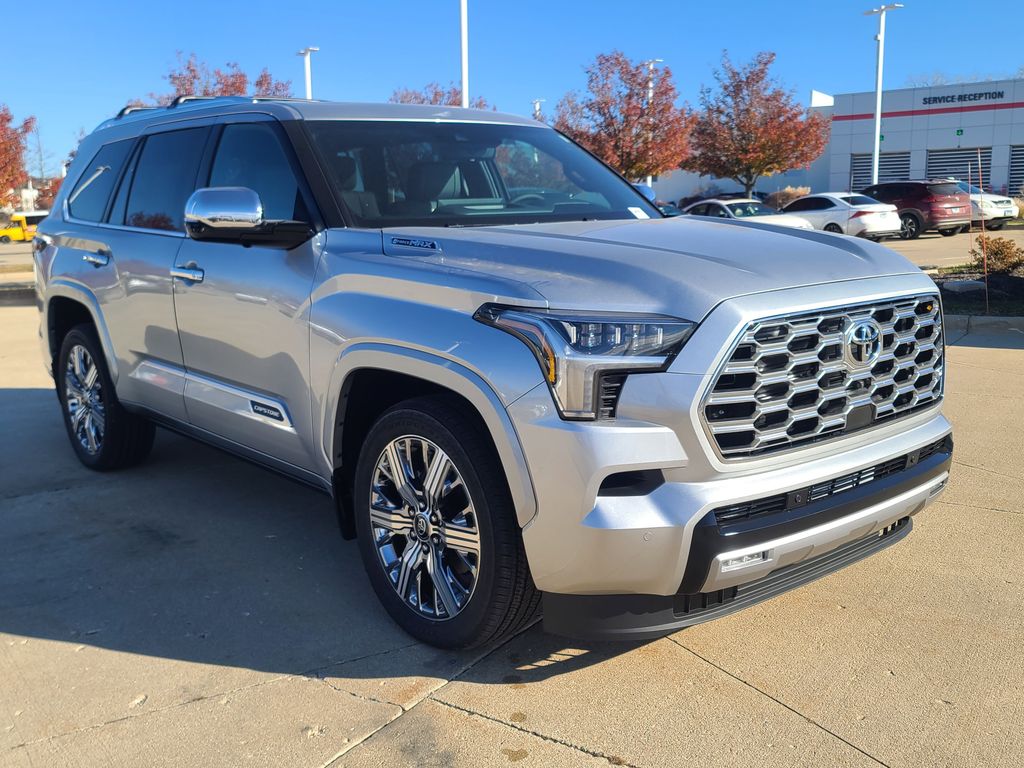 New 2026 Toyota Sequoia Capstone 4D Sport Utility in Palatine #64687 ...