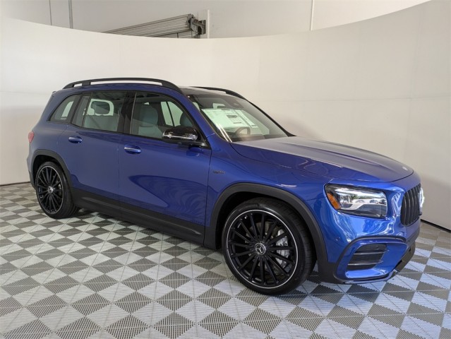 New 2025 Mercedes-Benz GLB AMG® GLB 35 4MATIC® SUV SUV in West Palm Beach #MB59776 | Mercedes ...