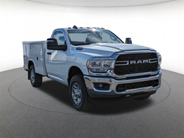 New 2024 RAM 3500 Tradesman 2D Standard Cab in Kingston #KJ24071 | Tasca Chrysler Dodge Jeep Ram ...