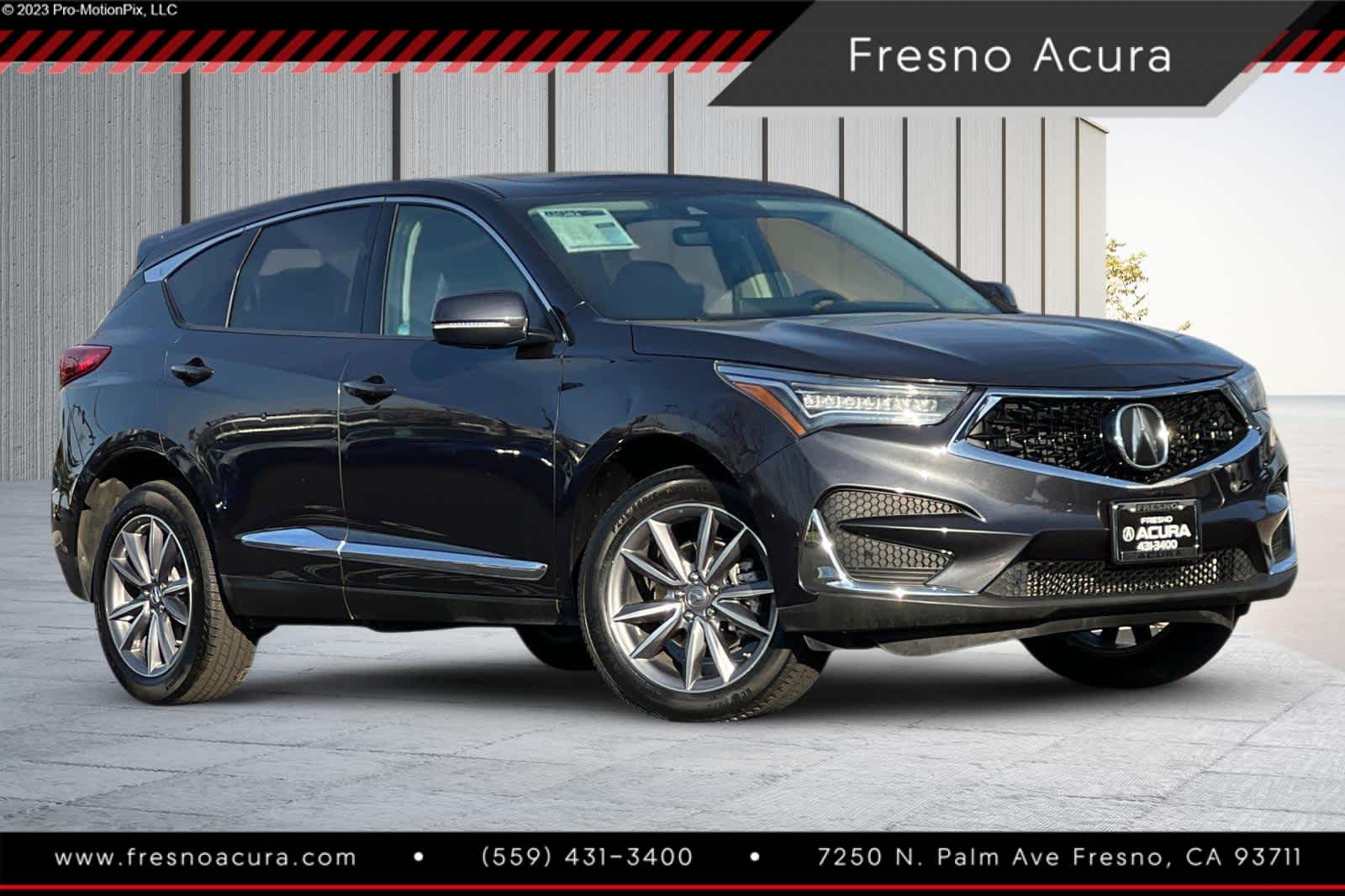 Pre-Owned 2019 Acura RDX with Technology Sport Utility in Fresno #44600 | Fresno Acura