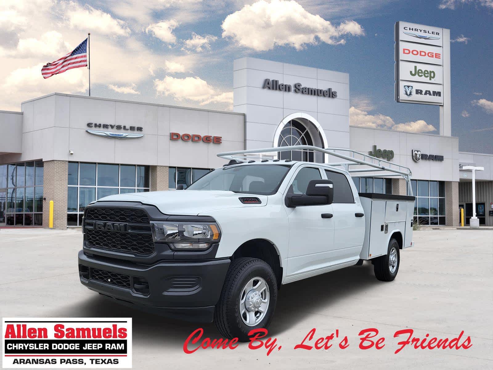 New 2024 Ram 2500 Tradesman Crew Cab Pickup in Waco #RG162108 | Allen Samuels Auto Group