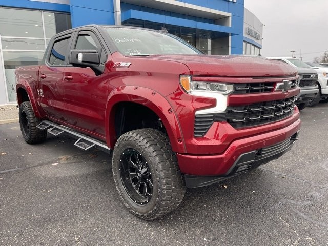New 2025 Chevrolet Silverado 1500 RST ALC Z92 OFF ROAD Crew Cab in ...