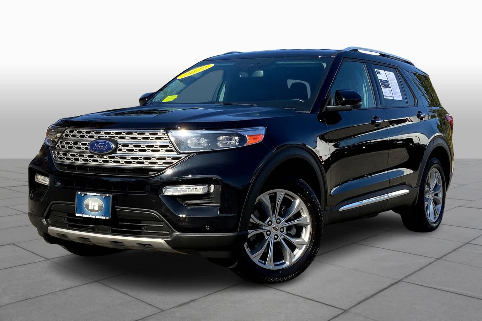 Pre-Owned 2022 Ford Explorer Limited Sport Utility in Danvers #NGA56364 ...