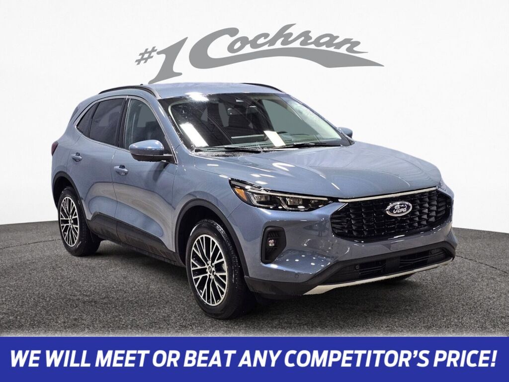 New 2025 Ford Escape Plug-In Hybrid Base 4D Sport Utility in ...