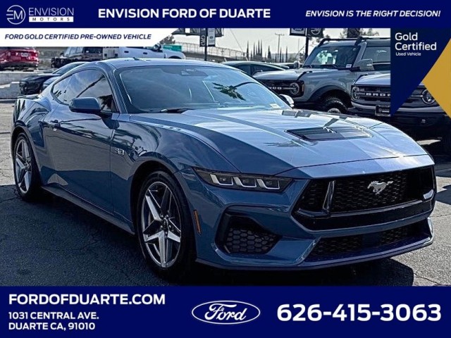 Certified Pre-Owned 2024 Ford Mustang GT 2D Coupe in Duarte #R5431119P ...