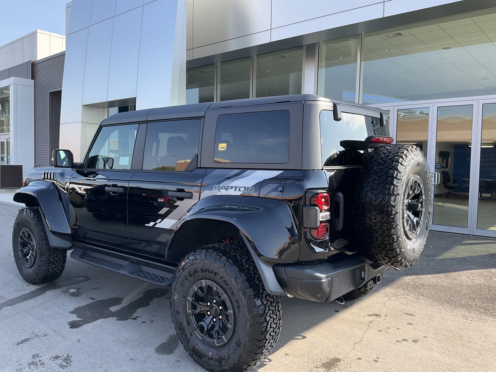 New 2024 Ford Bronco Raptor Utility in Regina #R2406 | Capital Ford Lincoln