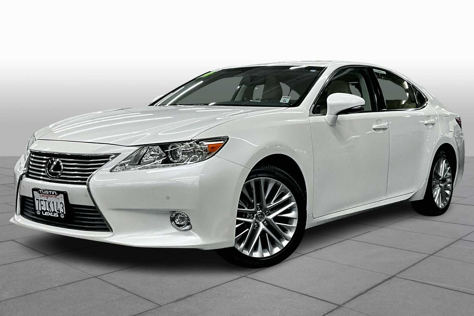 Pre-Owned 2014 Lexus ES 350 4dr Car in Tustin #E2107291 | Tustin Lexus