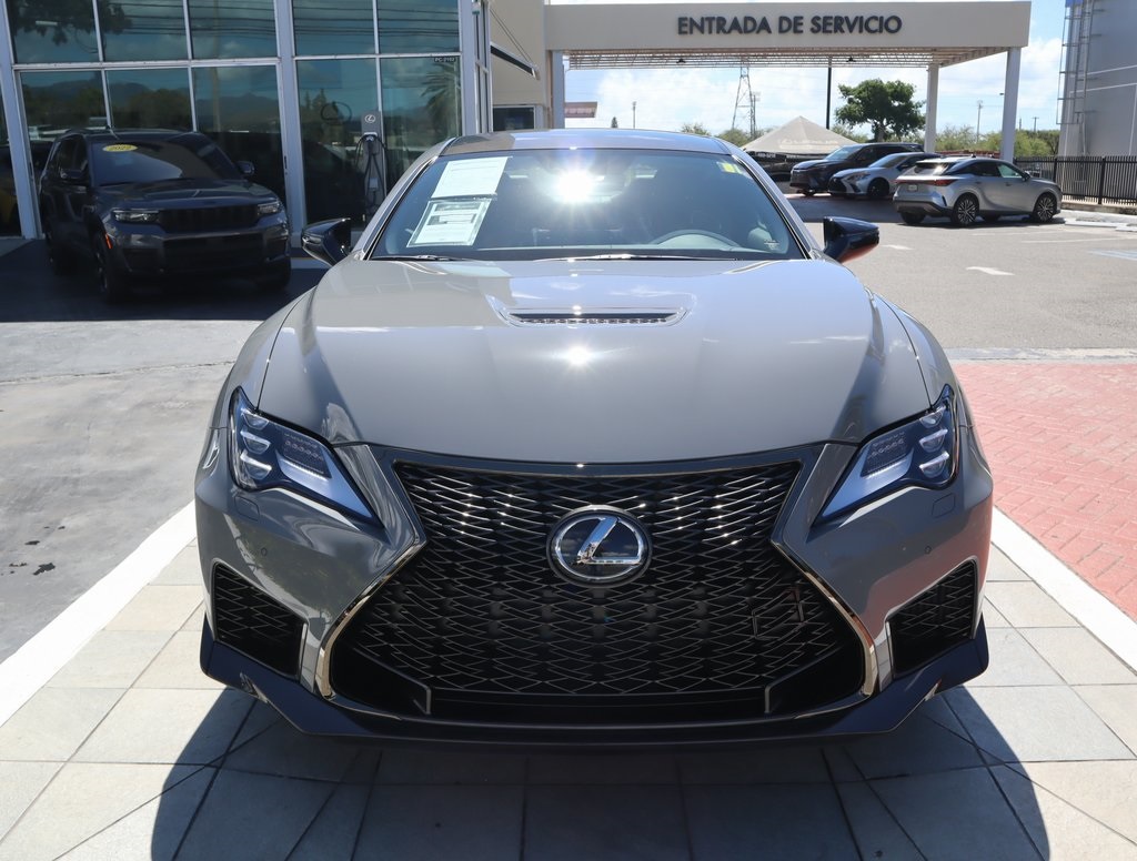 New 2025 Lexus RC F 2D Coupe in San Juan #L5009168 | Lexus de San Juan