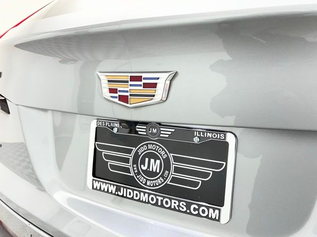 Pre-Owned 2023 Cadillac XT4 Premium Luxury Silver for Sale in ...