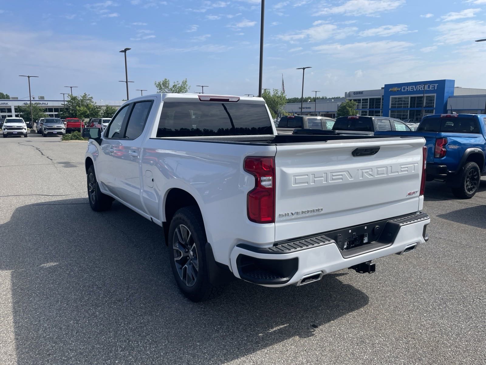 New 2024 Chevrolet Silverado 1500 RST Crew Cab in Bangor #BC46452 ...