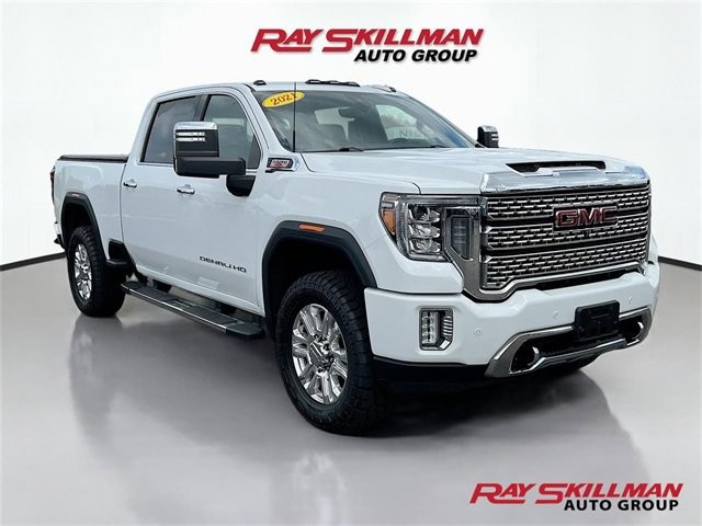 Pre-Owned 2021 GMC Sierra 2500 HD Denali Crew Cab in Indianapolis #G7191 | Ray Skillman ...