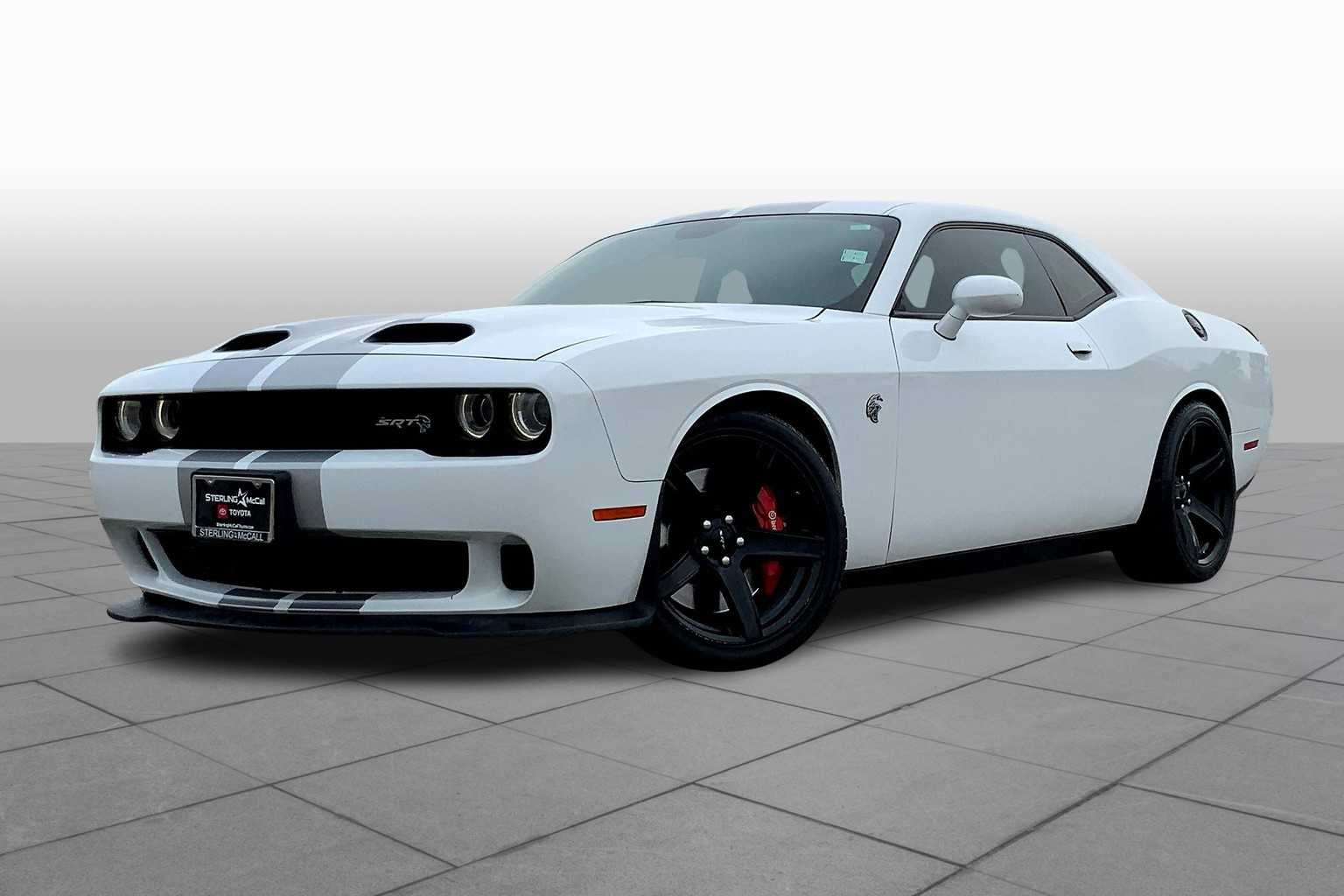 Pre-Owned 2020 Dodge Challenger SRT Hellcat 2dr Car in Houston # ...