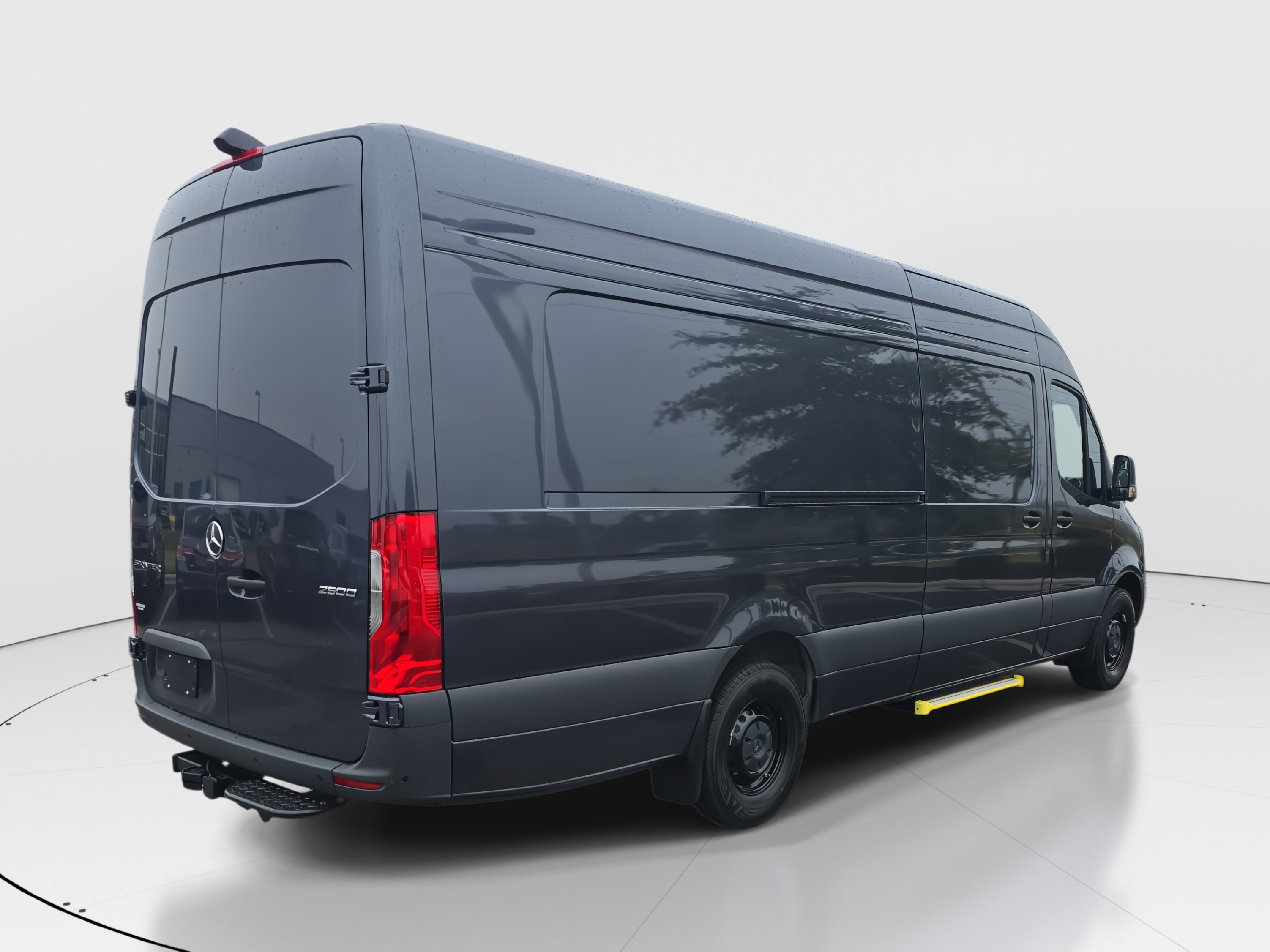 New 2025 Mercedes-Benz Sprinter Cargo Van Cargo 170 WB Van in ...