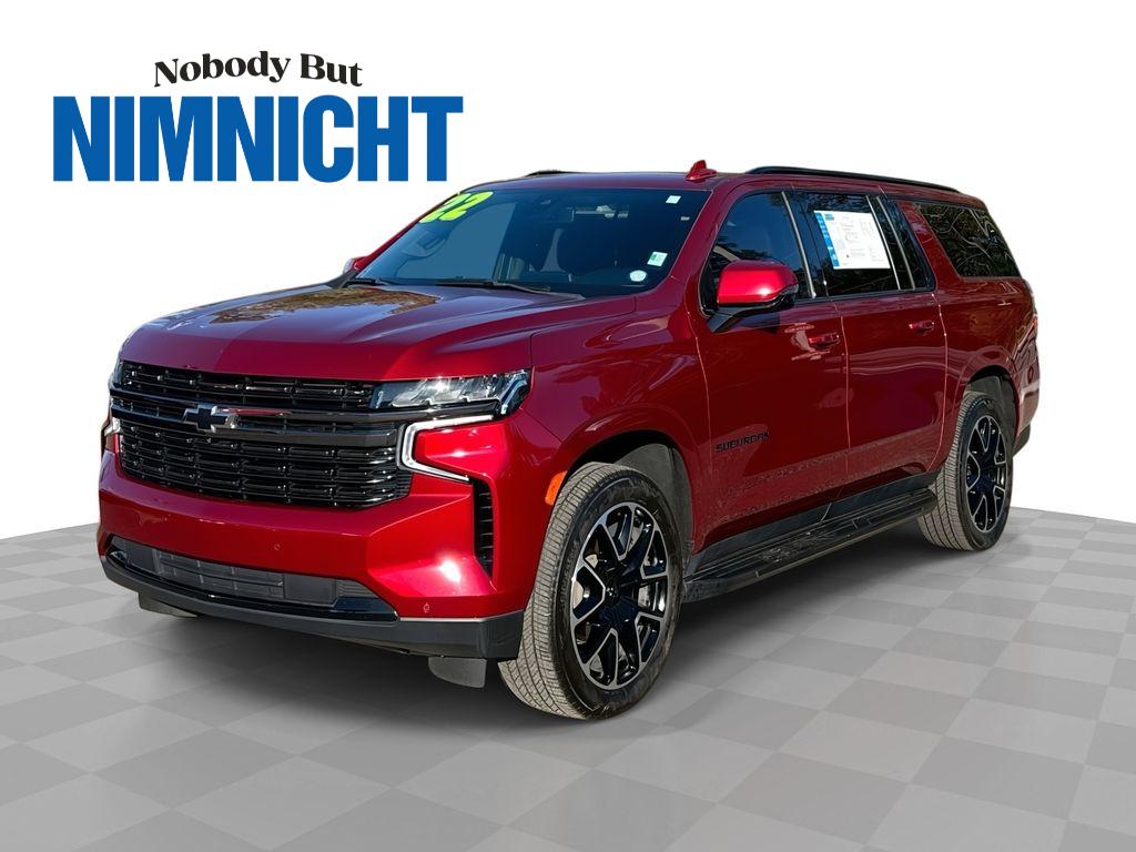Used 2022 Chevrolet Suburban in Jacksonville FL | #26C97A