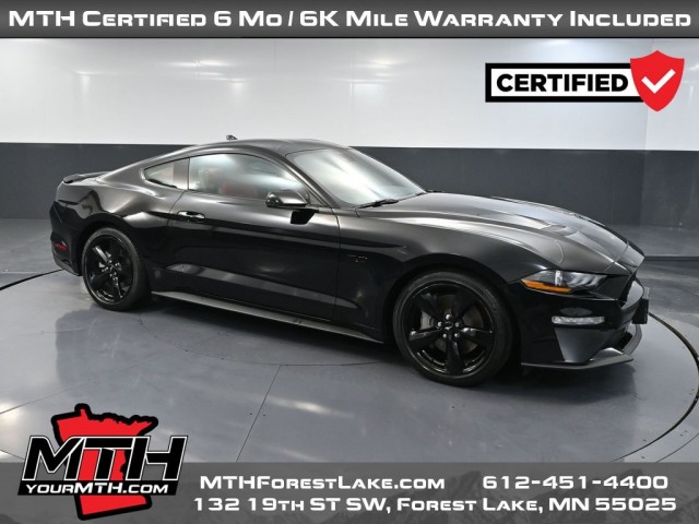 Certified Pre-Owned 2021 Ford Mustang GT Premium 2D Coupe in St Cloud # ...