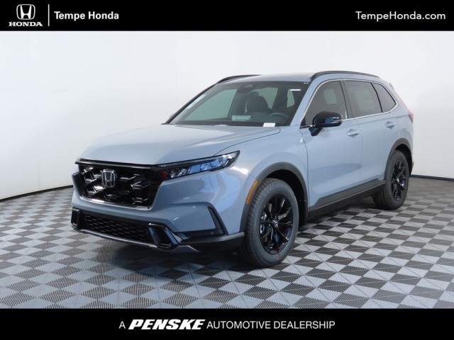 New 2025 Honda CR-V Hybrid Sport-L 4D Sport Utility in Tempe #H51449 | Tempe Honda