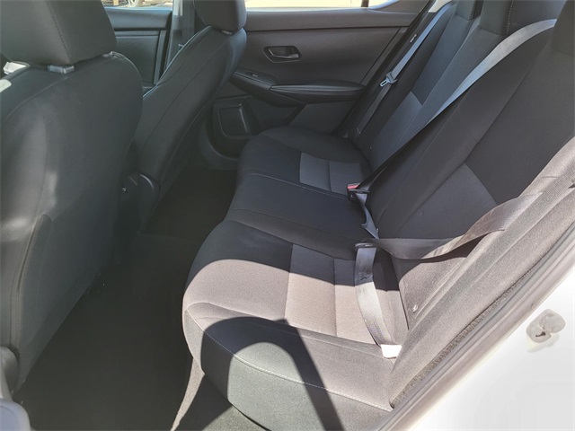 Pre-Owned 2025 Nissan Sentra SV 4D Sedan in Fort Worth #P2184 | Hiley ...