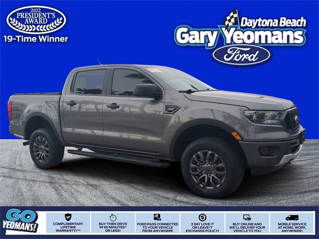 Certified Pre-Owned 2021 Ford Ranger XLT 4 Door Crew Cab Short Bed ...