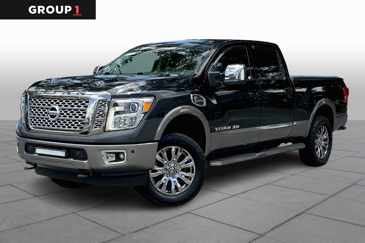 Pre-Owned 2017 Nissan Titan XD Platinum Reserve Crew Cab Pickup in ...