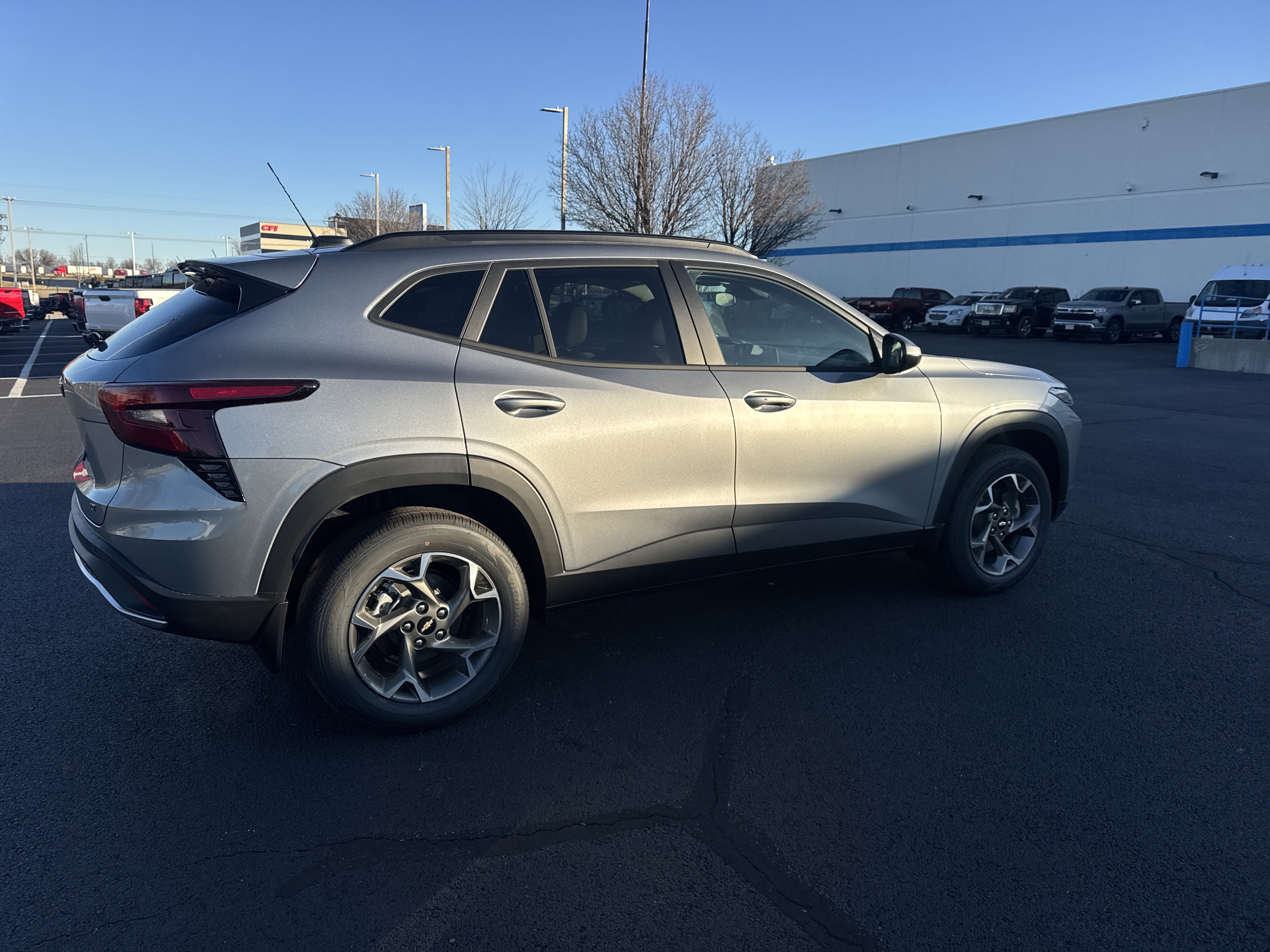 New 2026 Chevrolet Trax LT SUV in Joplin #TC060970 | Landers Chevrolet ...