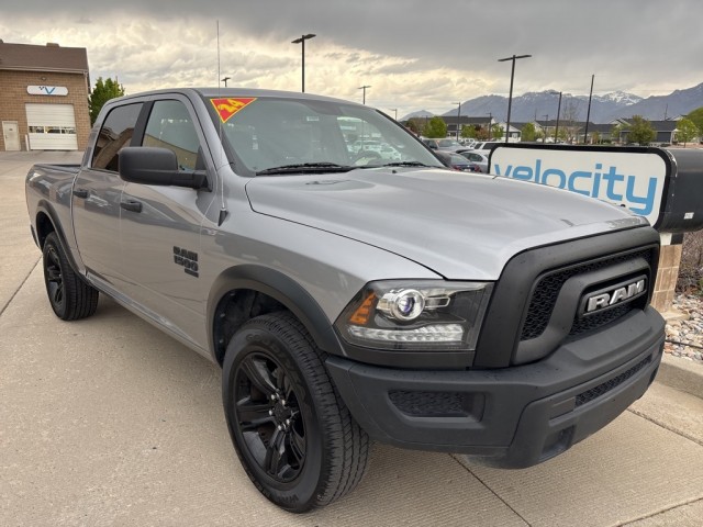 Pre-Owned 2024 Ram 1500 Classic Warlock 4D Crew Cab in Draper #C1551 ...