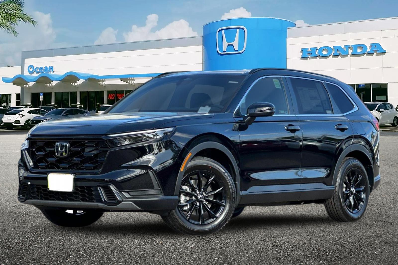 New 2024 Honda CR-V Hybrid Sport 4D Sport Utility in Port Richey #2761452 | Ocean Honda