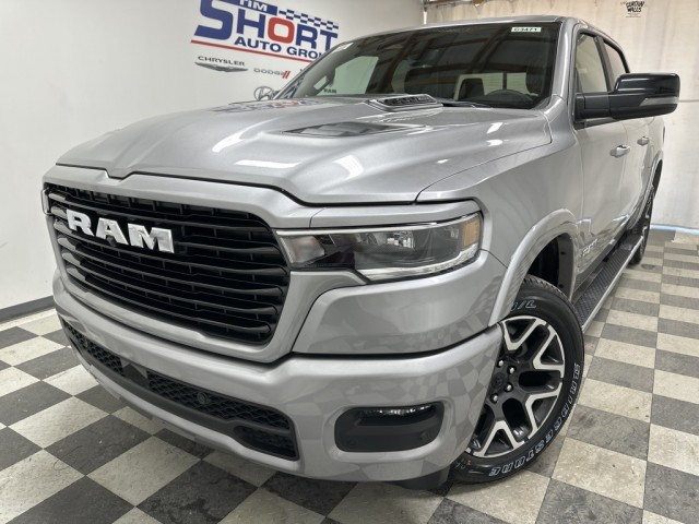 New 2025 Ram 1500 Laramie 4D Crew Cab | Tim Short Auto Group