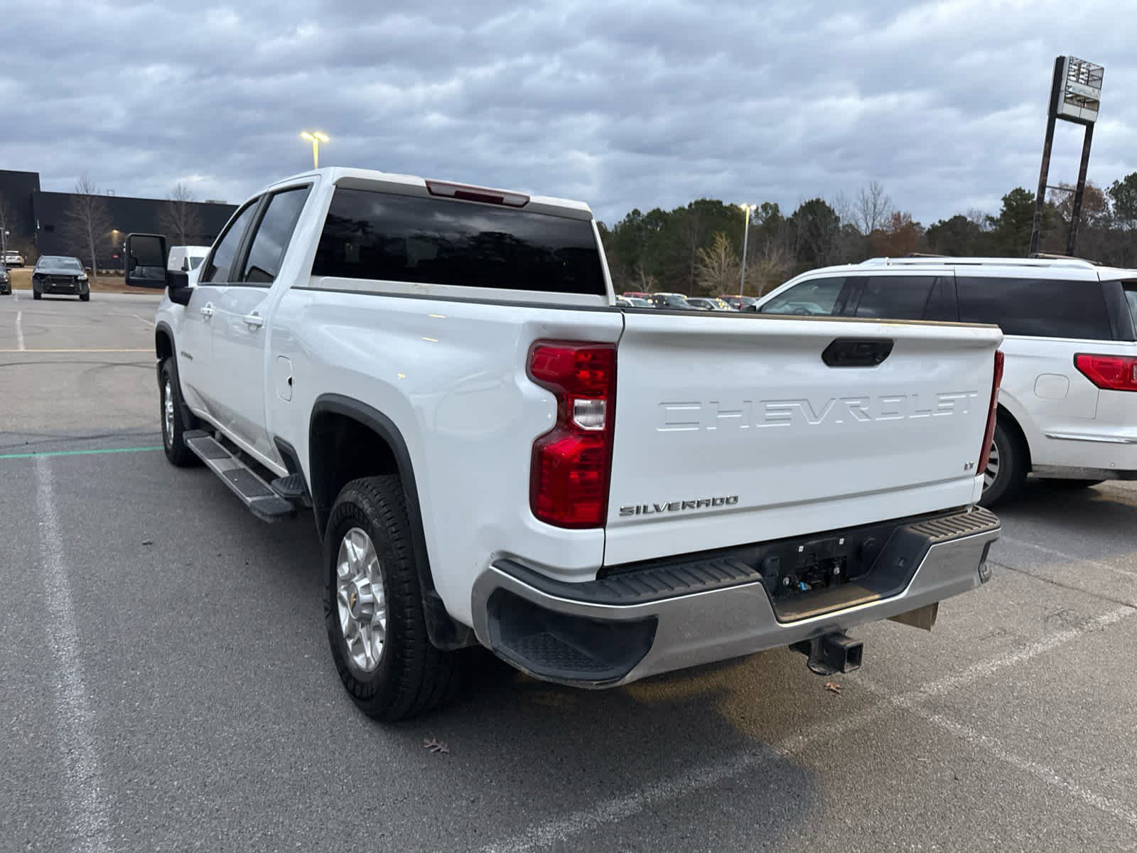 Pre-Owned 2024 Chevrolet Silverado 2500HD LT Crew Cab in Little Rock # ...