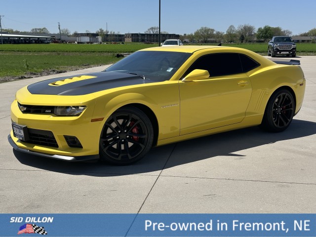 Pre-Owned 2015 Chevrolet Camaro SS 2 Door Coupe in Fremont #1C3785H ...