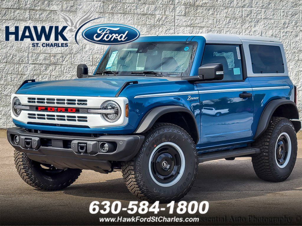 New 2024 Ford Bronco Heritage Limited Edition 2 Door in Saint Charles # ...