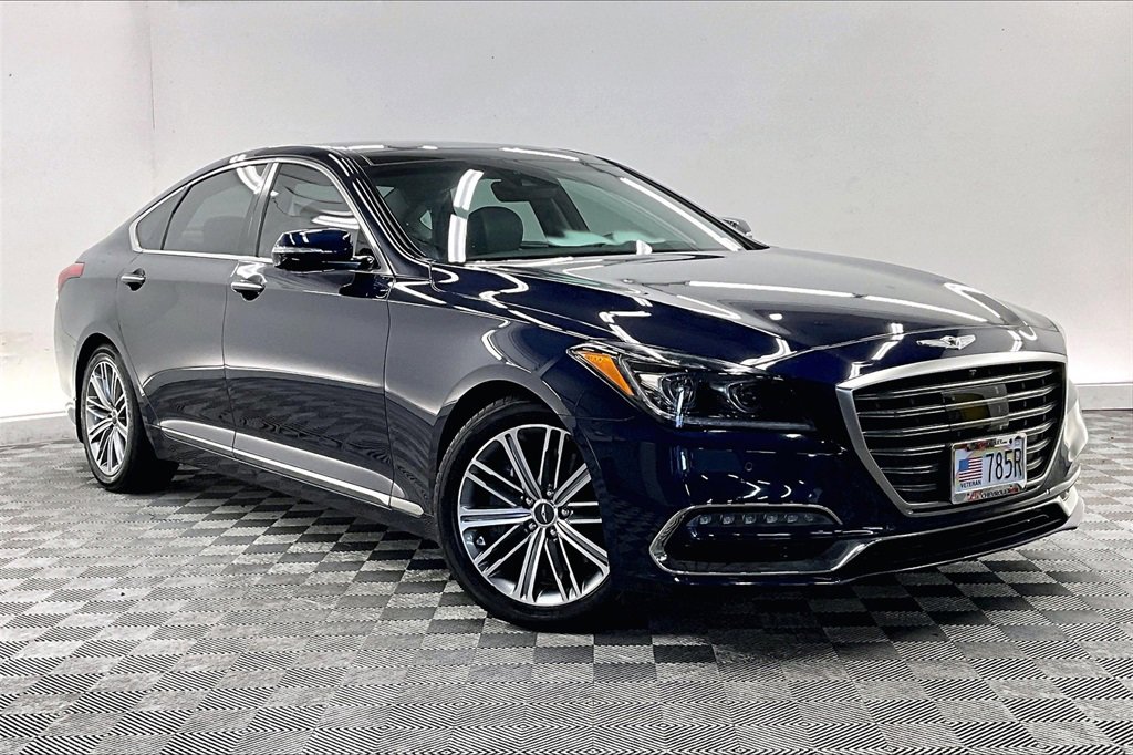 Pre-Owned 2019 Genesis G80 3.8L Sedan 4 Dr. in Honolulu #22830 | JN ...