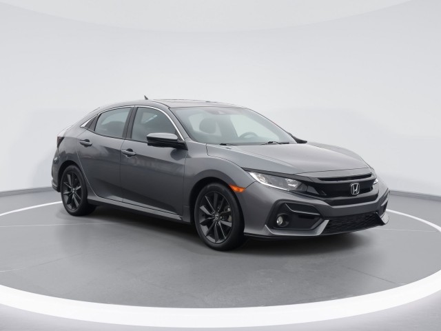 Pre-Owned 2021 Honda Civic Hatchback EX Hatchback in Winterville # ...