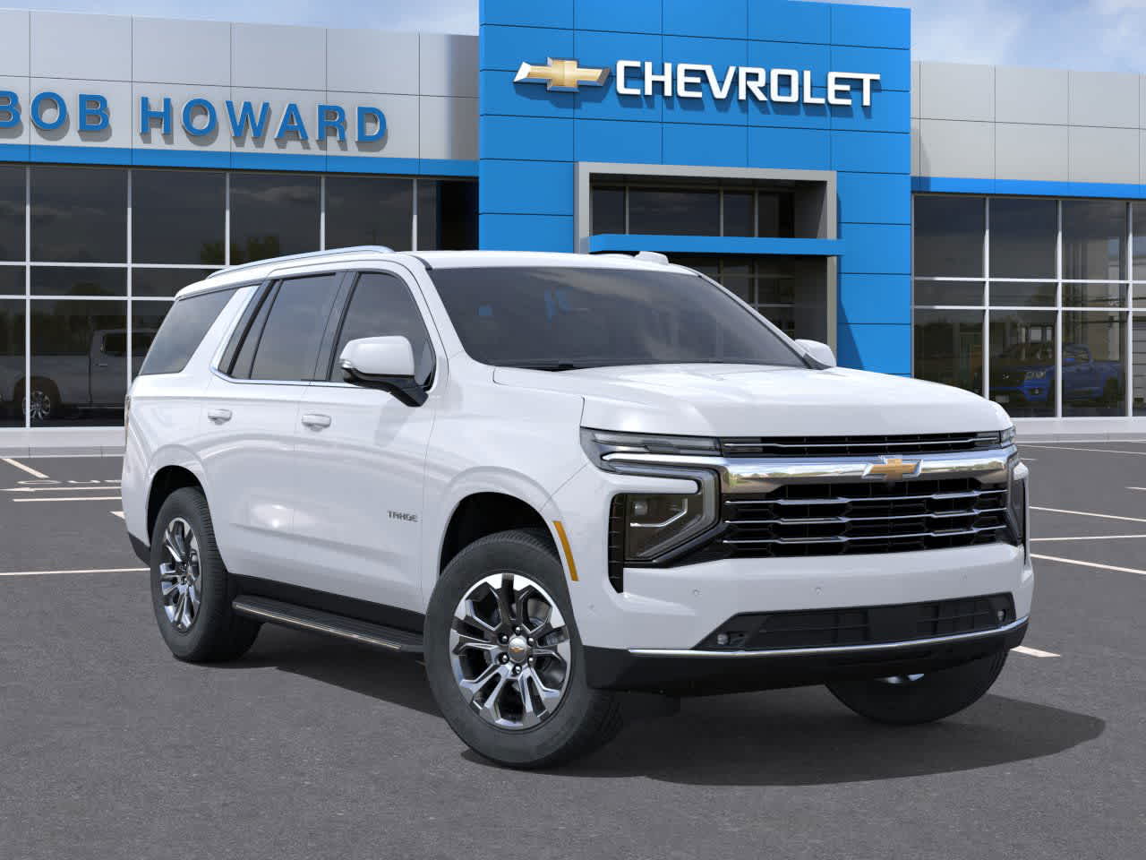 New 2026 Chevrolet Tahoe LT SUV in Oklahoma City # | Bob Howard Auto Group