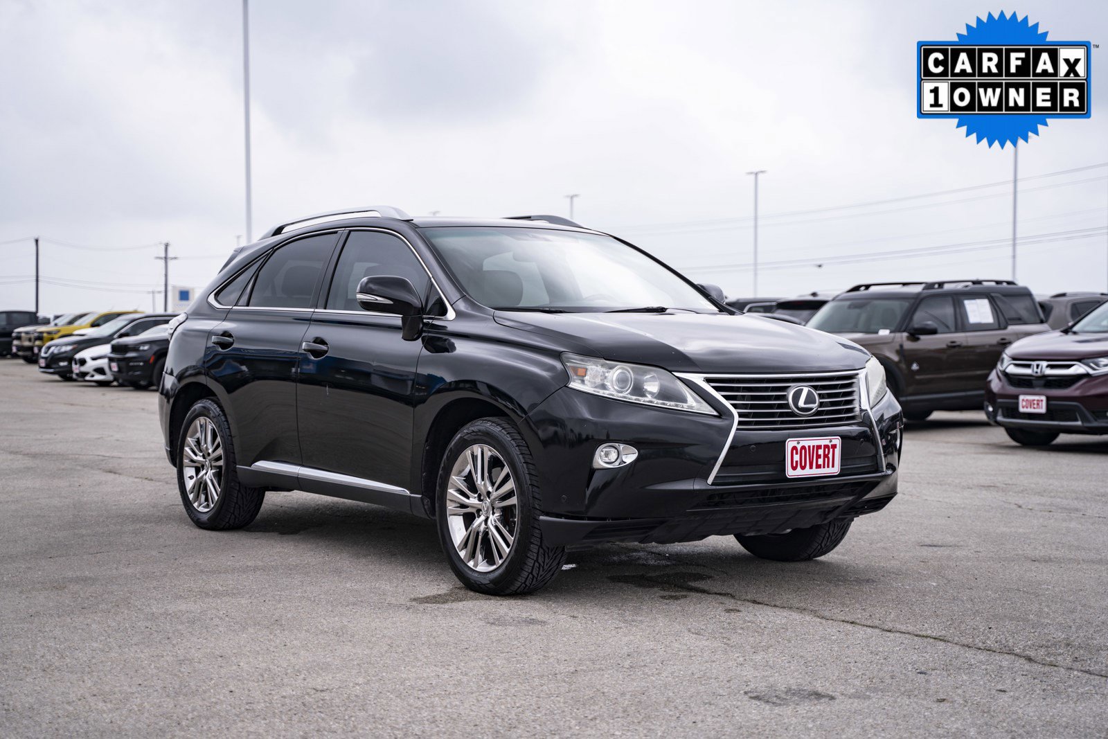 Pre-Owned 2015 Lexus Rx 350 350 4DR FWD in Austin #FP6770A | Covert ...