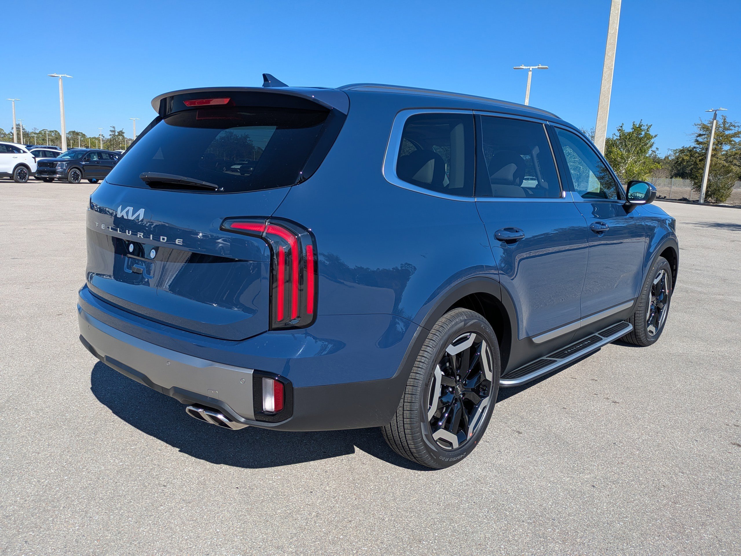 New 2025 Kia Telluride EX 5DR SPORT UTILITY in Port Charlotte #G731950 ...