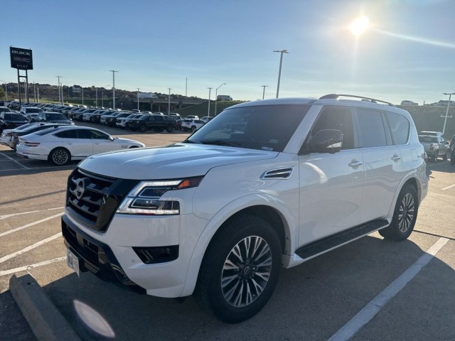 Pre-Owned 2024 Nissan Armada SL 2WD Sport Utility in Fort Worth # ...
