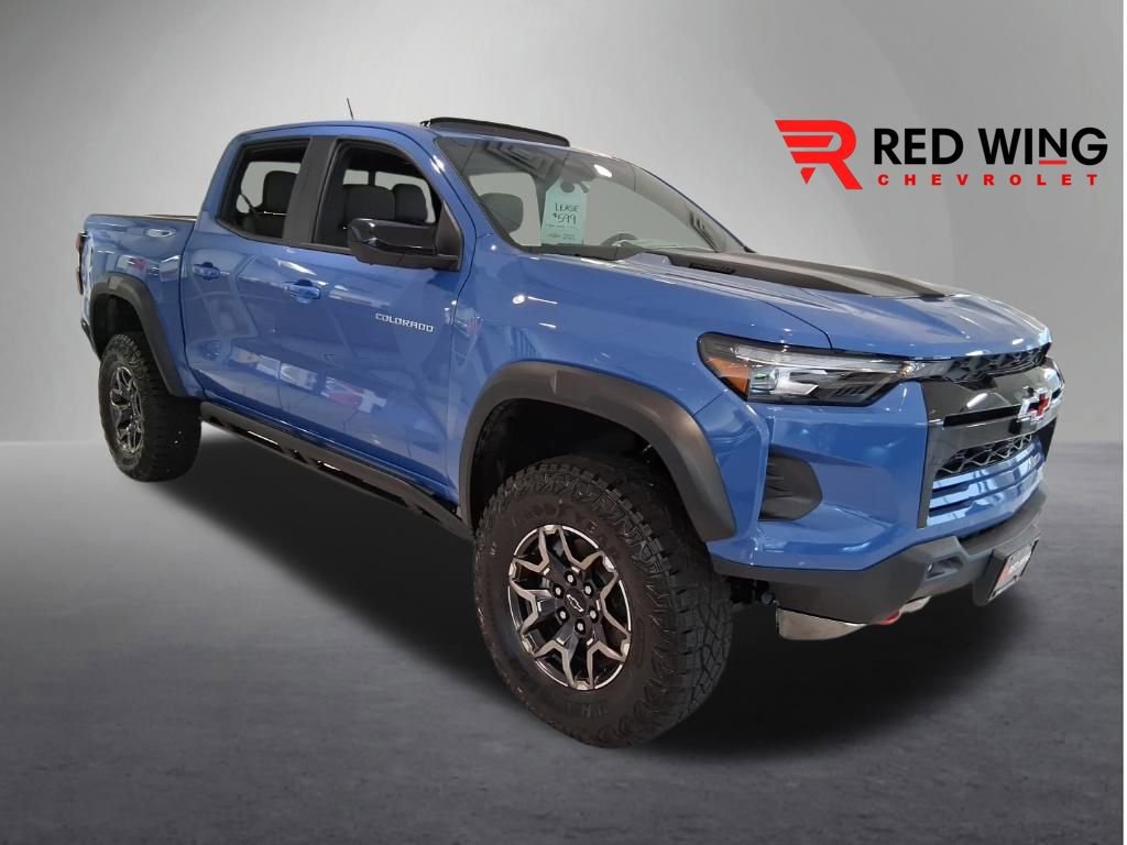 New 2025 Chevrolet Colorado ZR2 Crew Cab in Red Wing #2G5283 | Red Wing ...