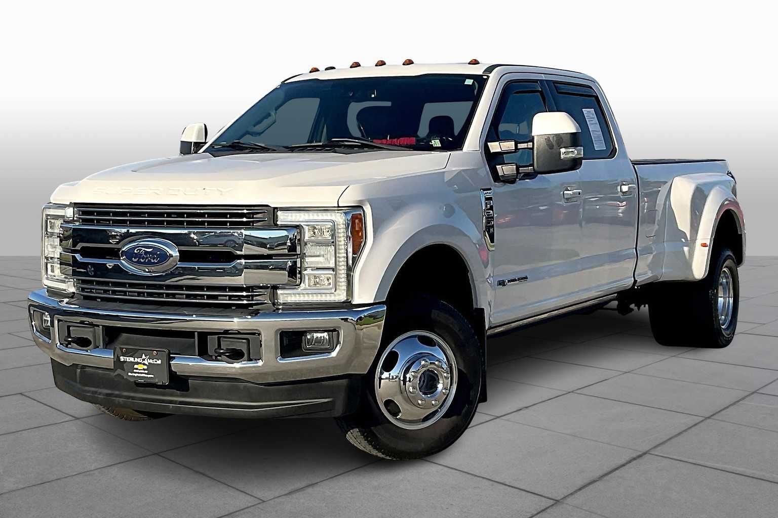 Pre-Owned 2017 Ford Super Duty F-350 DRW Lariat Crew Cab Pickup in Stafford #HEE47704 | Sterling ...