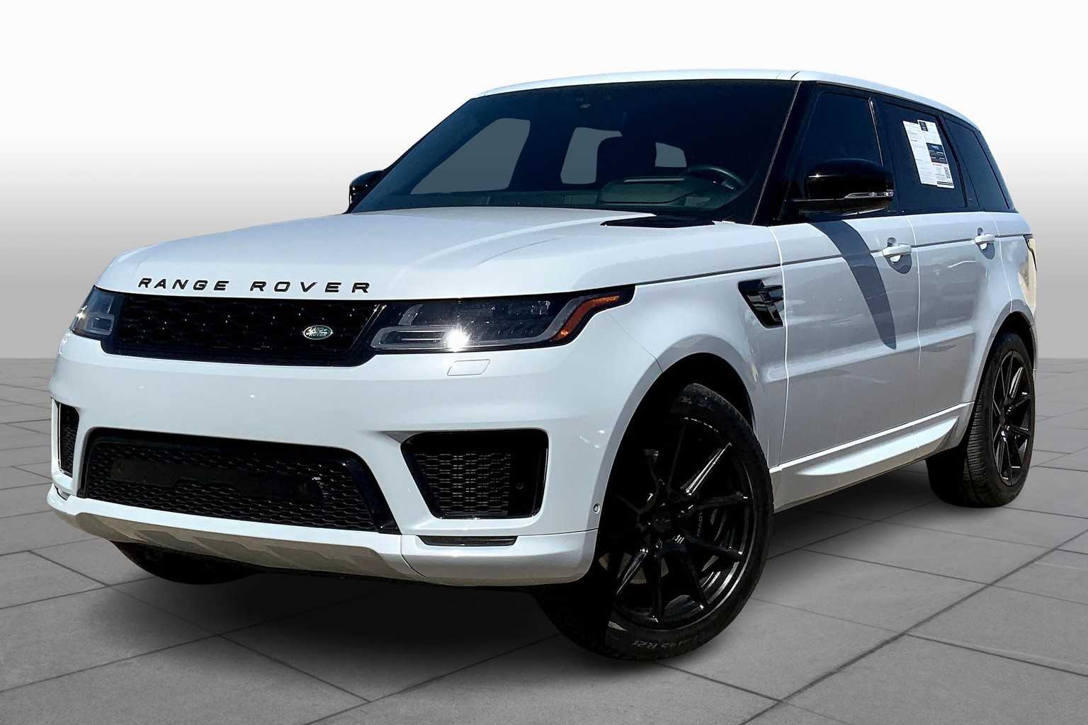 Pre-Owned 2019 Land Rover Range Rover Sport Dynamic Sport Utility in ...