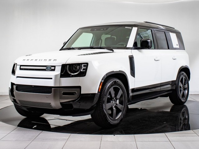 Pre-Owned 2021 Land Rover Defender 110 X-Dynamic HSE SUV in Wichita ...