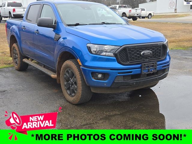 Pre-Owned 2022 Ford Ranger XLT 4 Door Crew Cab Short Bed Truck in ...