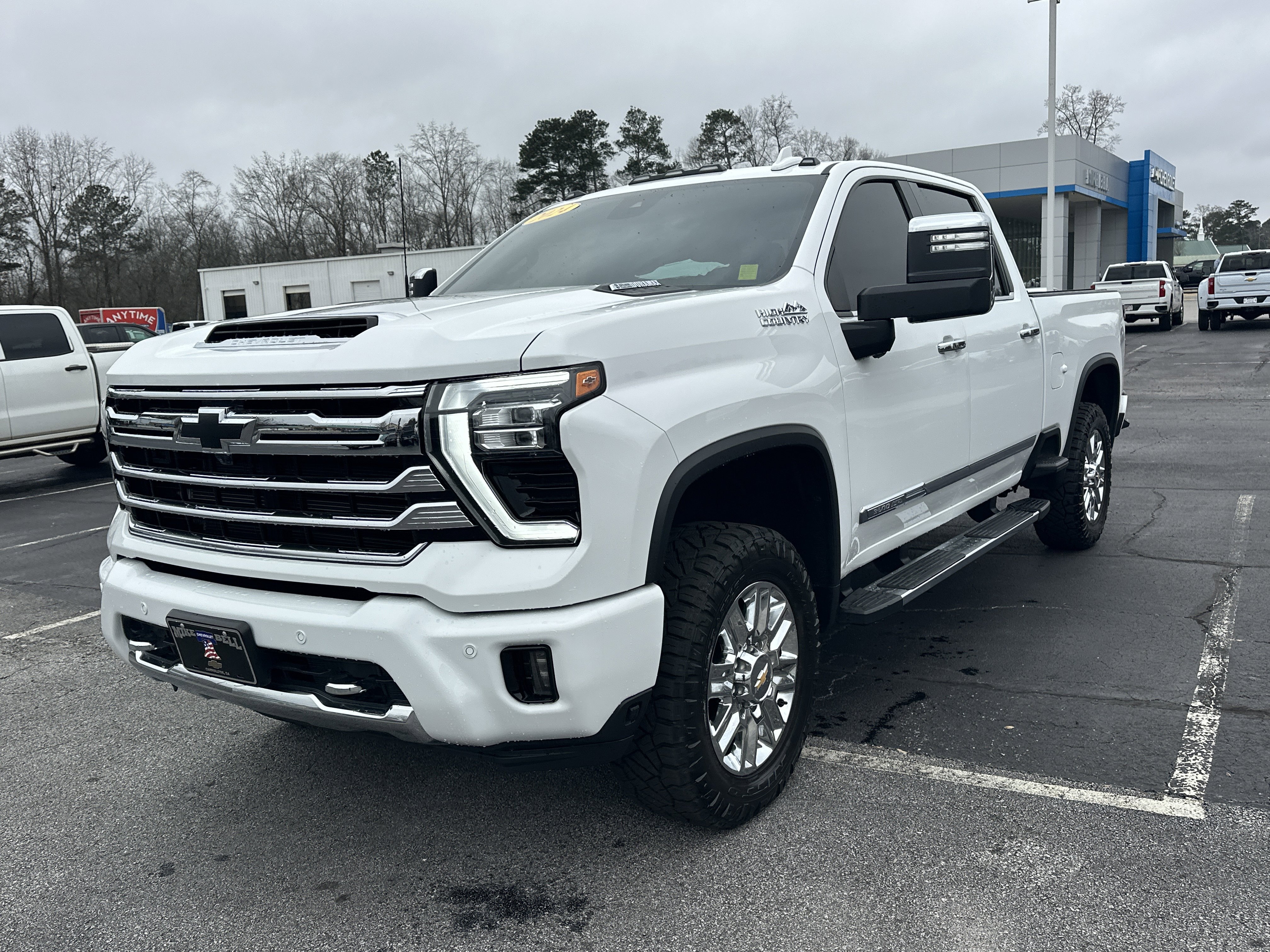 Pre-Owned 2024 Chevrolet Silverado 3500 HD High Country Crew Cab in ...